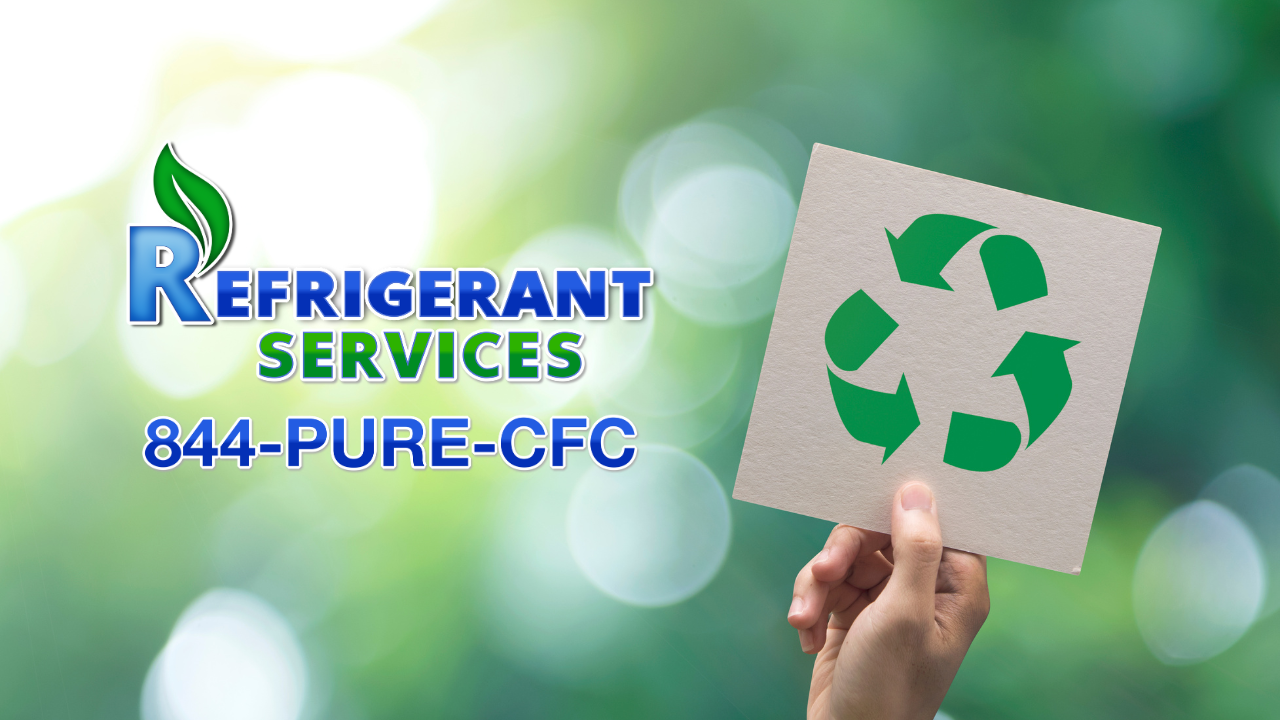 Refrigerants— Proper Disposal Matters - Refrigerant Services | Michigan ...